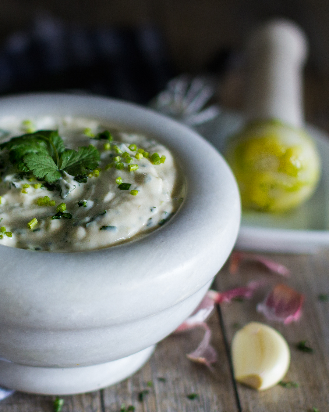 ALIOLI CON MAYONESA - Comando Cocina