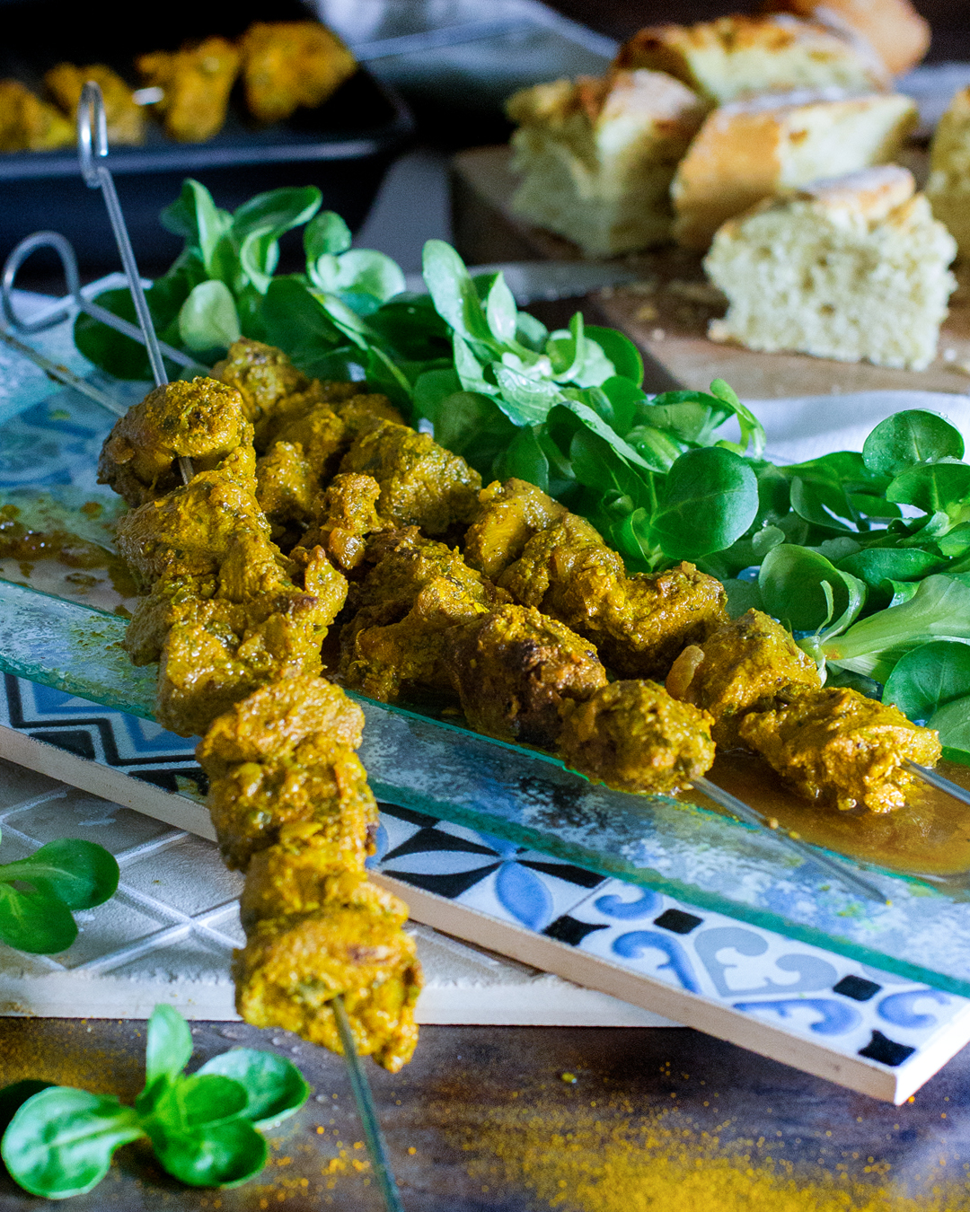 PINCHOS MORUNOS - Comando Cocina