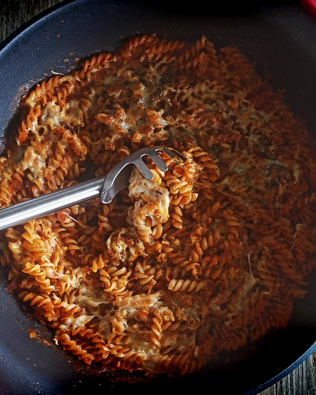 ESPIRALES CON PROVOLONE - Comando Cocina