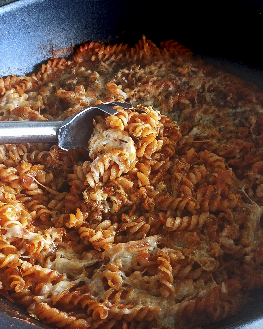 ESPIRALES CON PROVOLONE - Comando Cocina